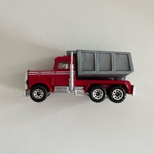 Matchbox | Toys | Vintage Matchbox 981 Peterbilt Dump Truck Red | Poshmark